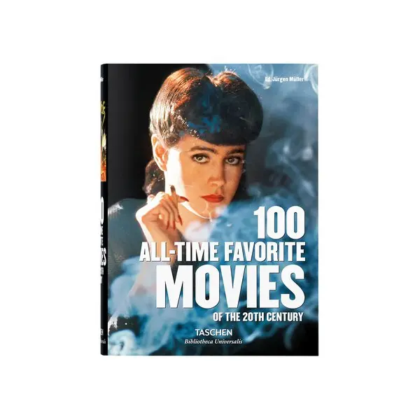 TASCHEN 100 All-time Favorite Movies Of The 20th Century Jürgen Müller - Multicolor