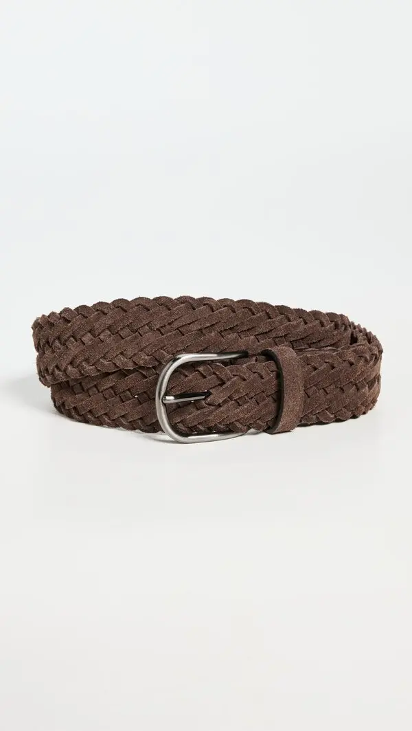 Anderson's Suede Woven Belt