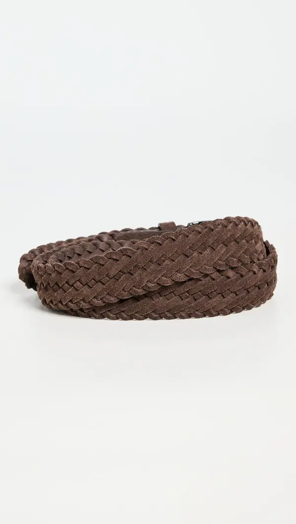 Anderson's Suede Woven Belt