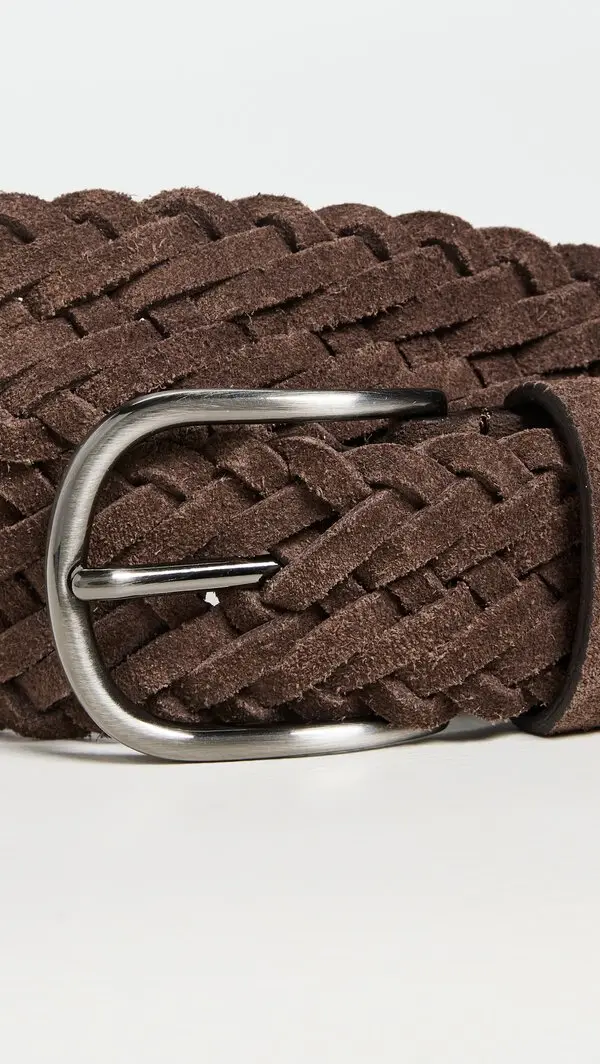 Anderson's Suede Woven Belt