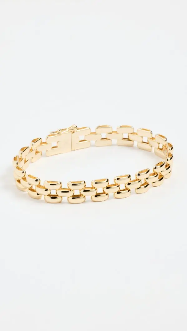 ADINA EDEN Solid Link Bracelet