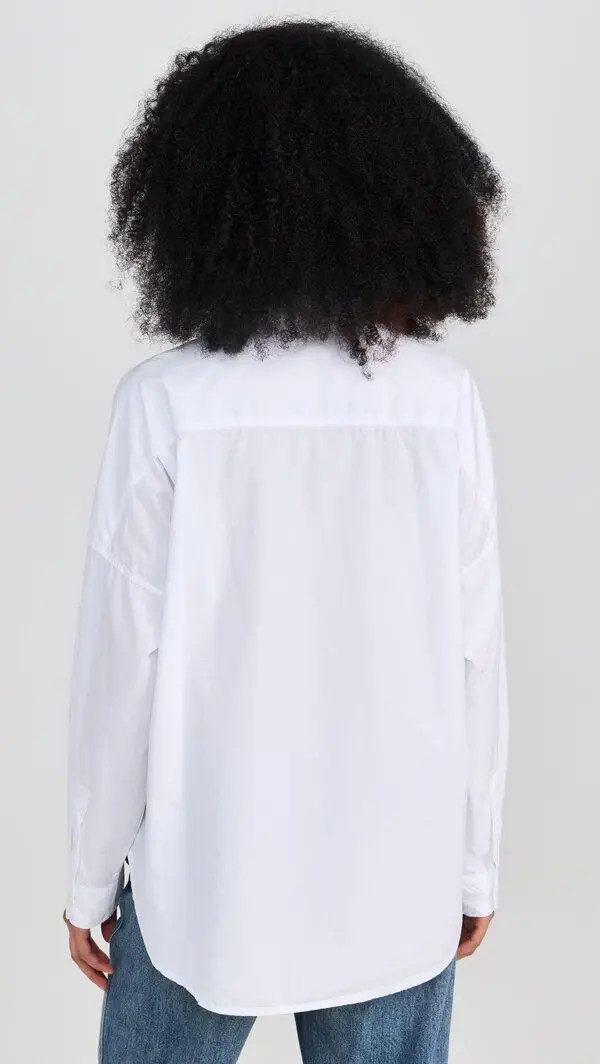 ALEX MILL Jo Shirt - White