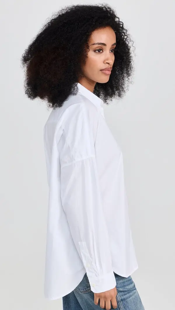 ALEX MILL Jo Shirt - White