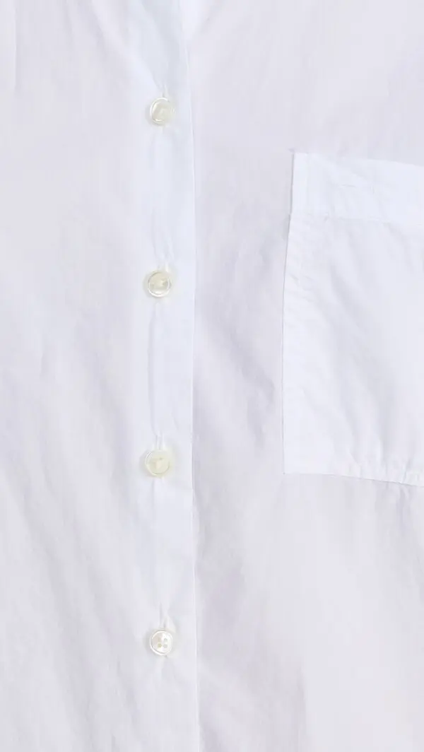 ALEX MILL Jo Shirt - White