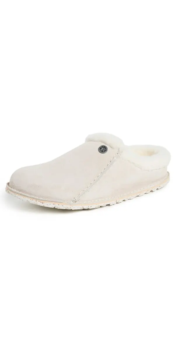BIRKENSTOCK Zermatt Premium Shearling Clogs - Antique White/natural