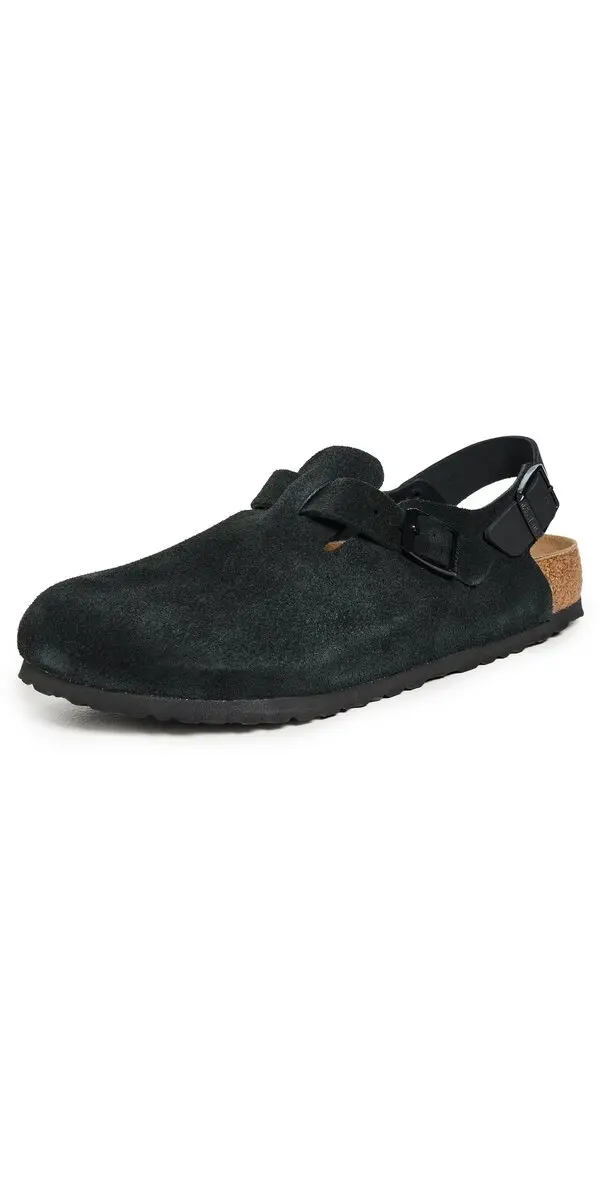 BIRKENSTOCK Tokio Clogs - Black