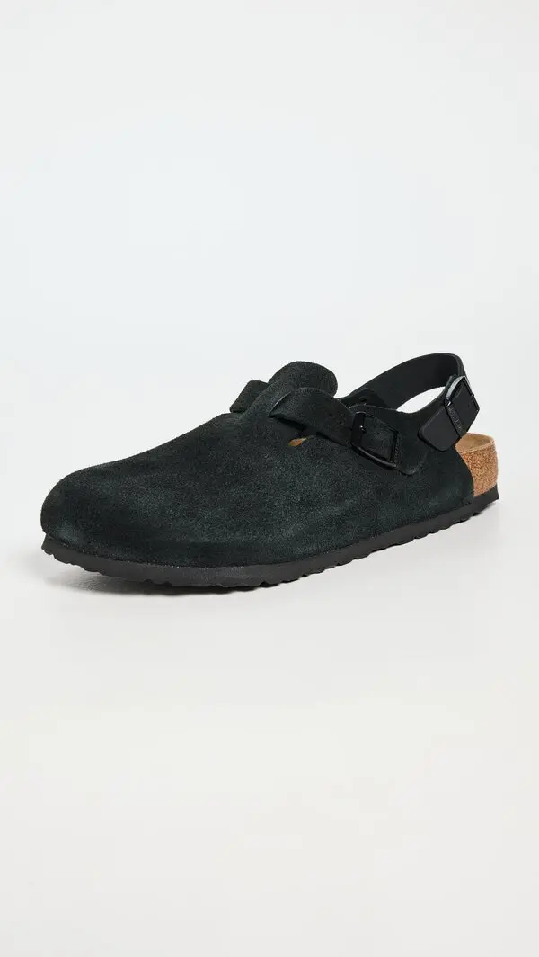 BIRKENSTOCK Tokio Clogs - Black