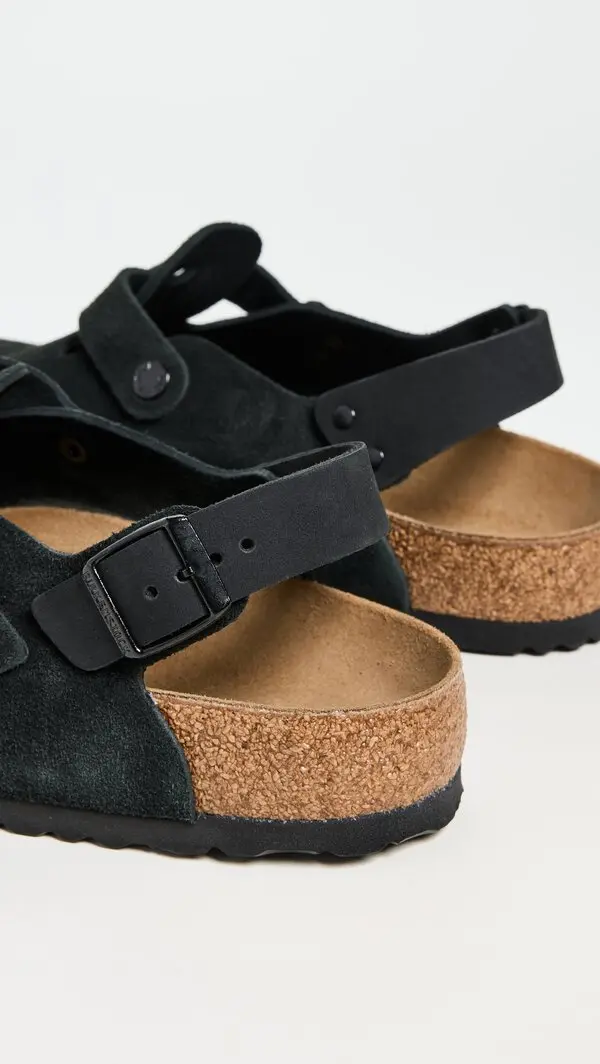 BIRKENSTOCK Tokio Clogs - Black