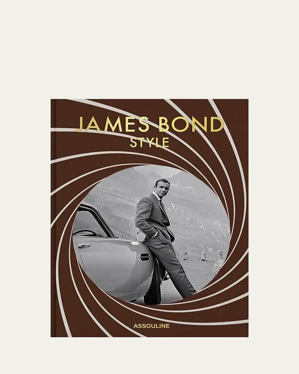 Assouline James Bond Style" Book Lindy Hemming - One-color