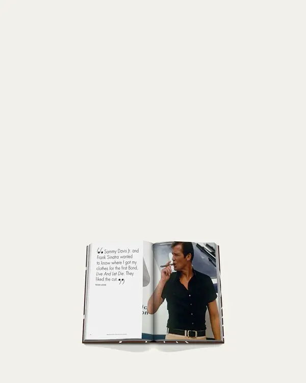 Assouline James Bond Style" Book Lindy Hemming - One-color