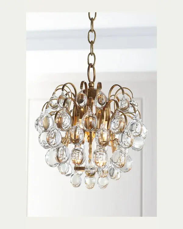 VISUAL COMFORT & CO. Bellvale Small Chandelier Aerin