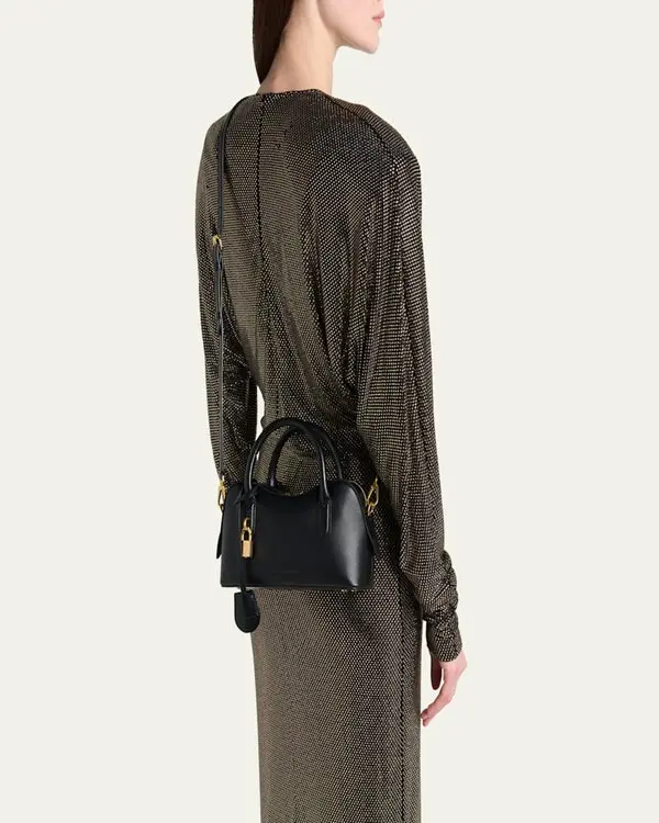 Stella McCartney Ryder Small Crossbody Bag - Black