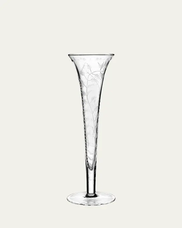 WILLIAM YEOWARD CRYSTAL Fern Lily Vase, 19 - One-color