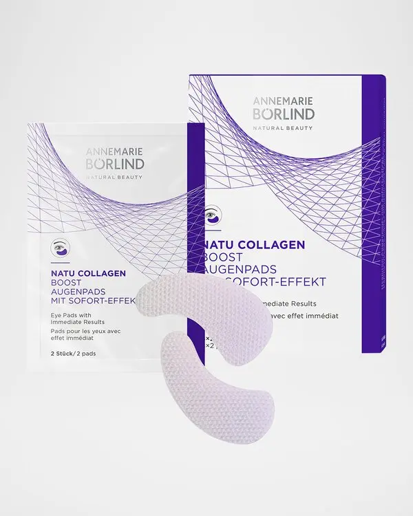 ANNEMARIE BORLIND Natu Collagen Boost Eye Pads - One-color