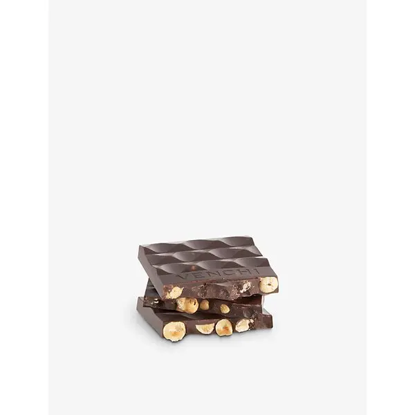 VANCHI Hazelnut And Extra Dark Chocolate Bar 100g