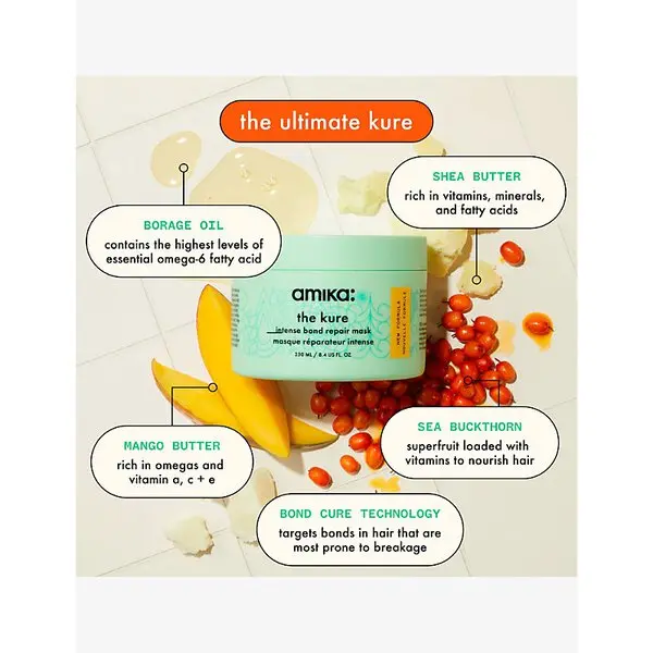AMIKA The Kure Intense Bond Repair Mask