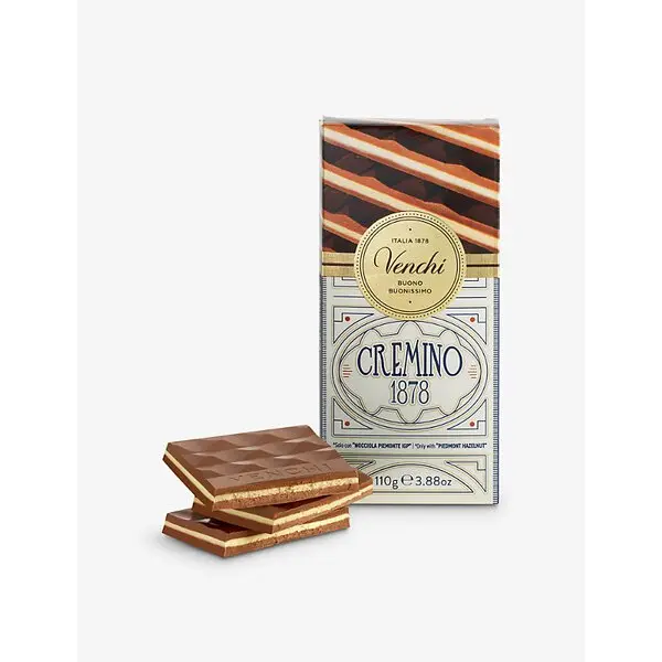 VENCHI Cremino 1878 Milk Chocolate Bar 110g - One-color