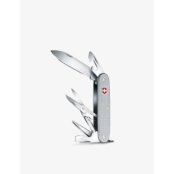 VICTORINOX Pioneer X Swiss Alox Pocket Knife - Silver