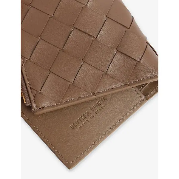 Bottega Veneta Intrecciato Small Bifold Leather Wallet
