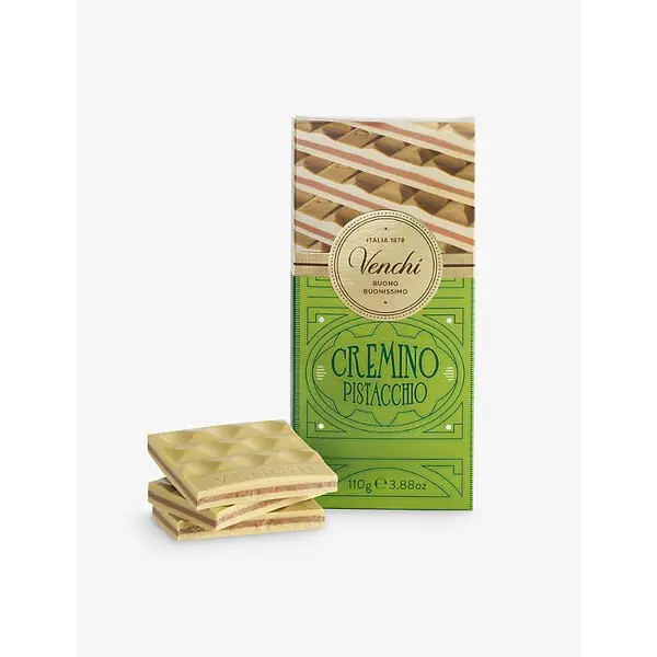 VENCHI Pistachio Cremino Chocolate Bar 110g - One-color