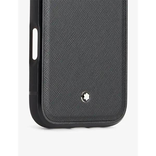 Montblanc Sartorial Iphone 16 Pro Max Leather Phone Case