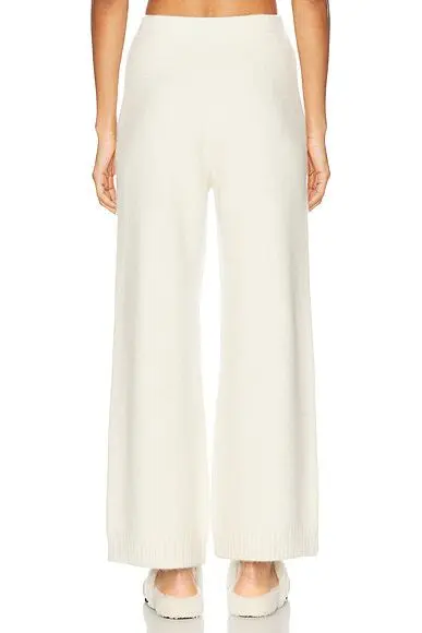 Calle Del Mar Cashmere Wide Leg Pant
