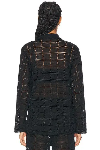Calle Del Mar Long Sleeve Patchwork Shirt