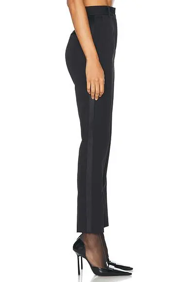 Dolce & Gabbana High Waisted Tuxedo Pant