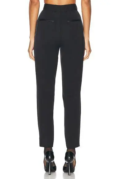 Dolce & Gabbana High Waisted Tuxedo Pant