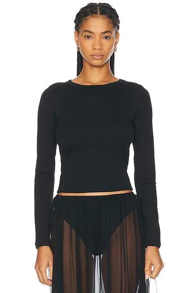 FLORE FLORE Max Tee - Black