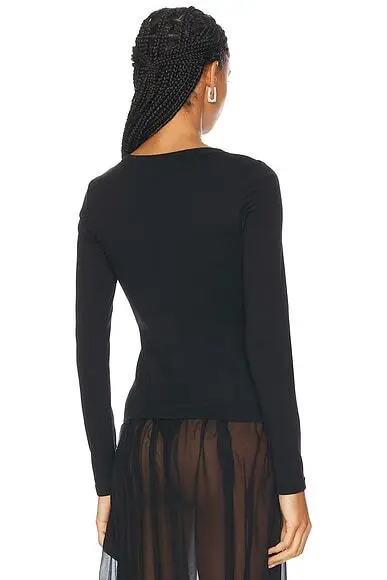 FLORE FLORE Max Tee - Black