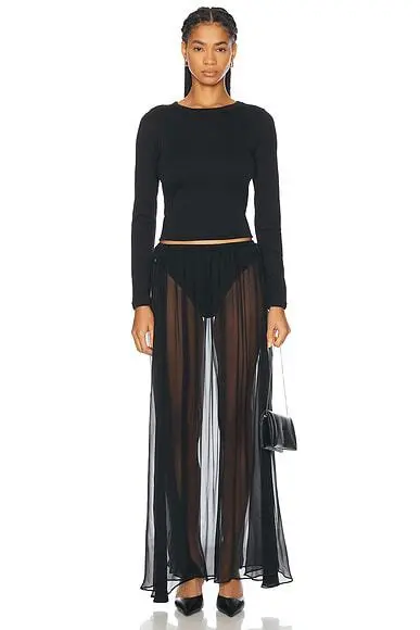 FLORE FLORE Max Tee - Black