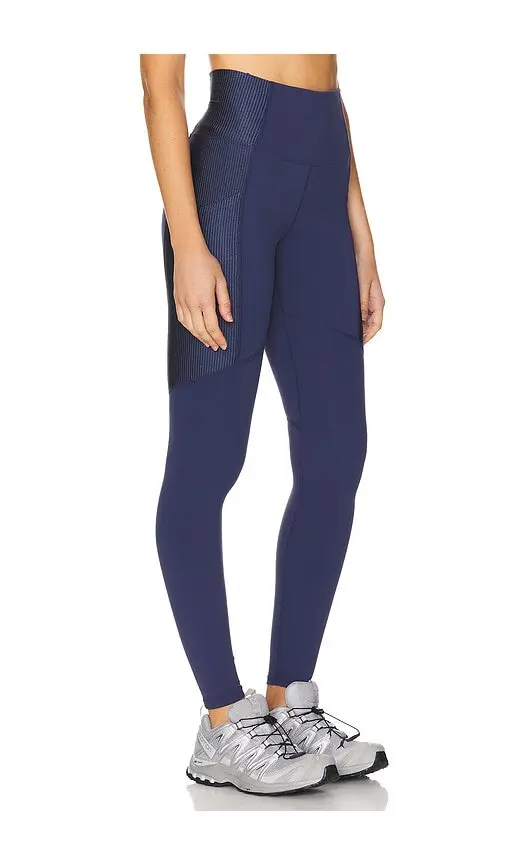 Beach Riot Allora Legging In Navy
