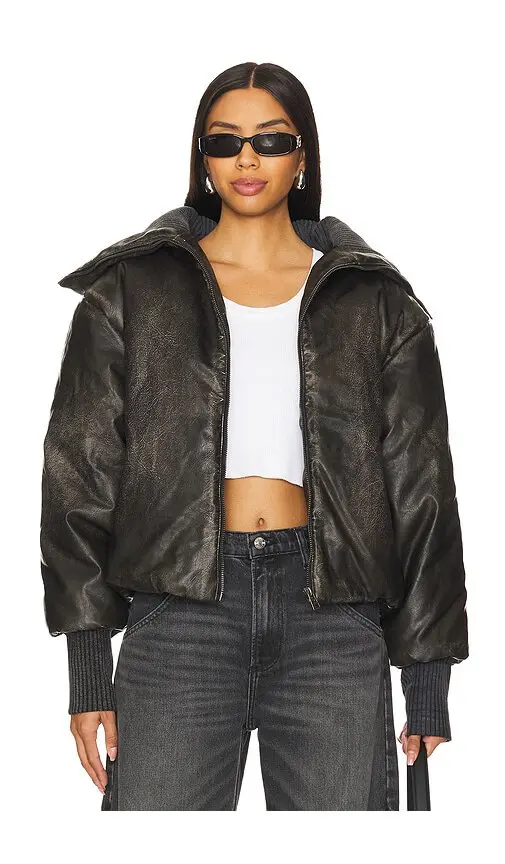 JADED LONDON Puffer Bomber