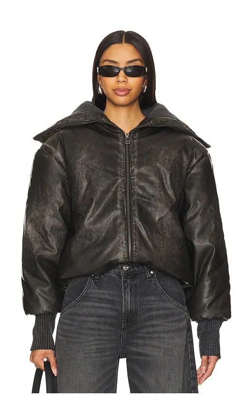 JADED LONDON Puffer Bomber
