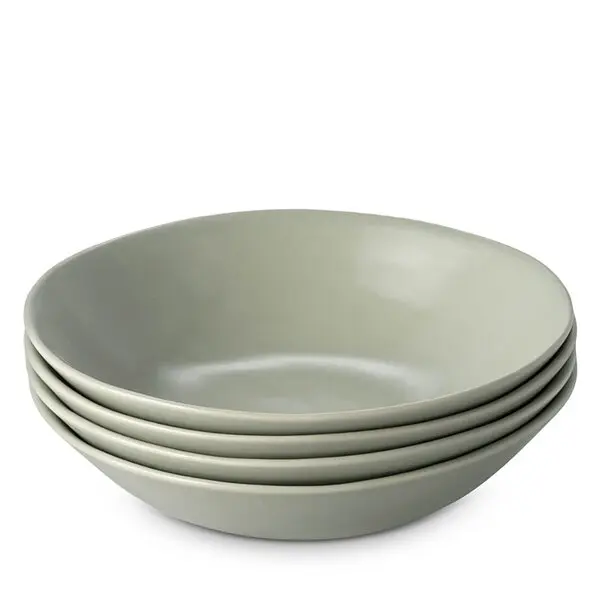 FABLE Pasta Bowls, Set Of 4 - Beachgrass Green