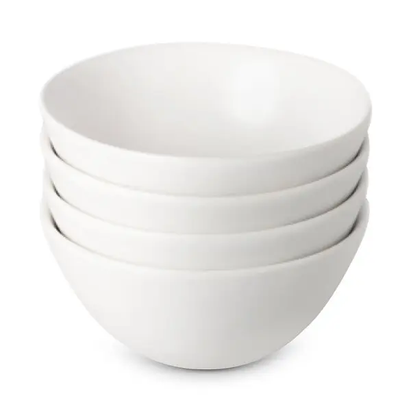 FABLE The Breakfast Bowls, Set Of 4 - Cloud White