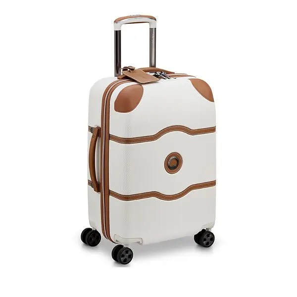 DELSEY PARIS Chatelet Air 2 Carry-on Spinner Suitcase - Angora