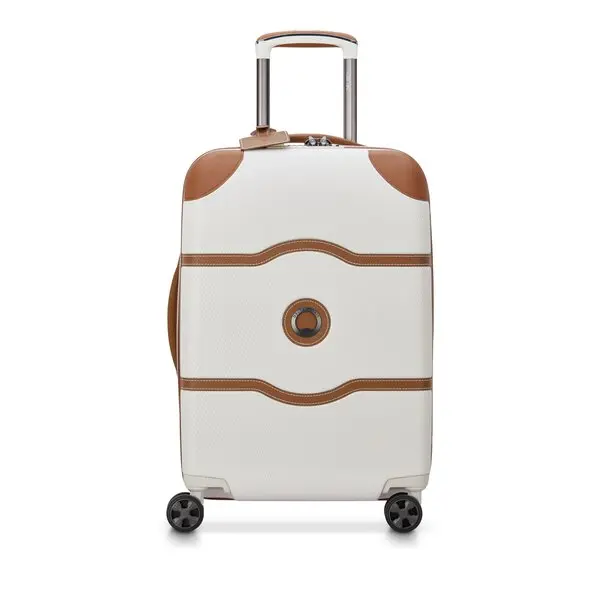 DELSEY PARIS Chatelet Air 2 Carry-on Spinner Suitcase - Angora