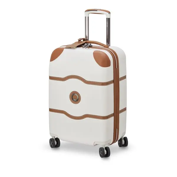 DELSEY PARIS Chatelet Air 2 Carry-on Spinner Suitcase - Angora