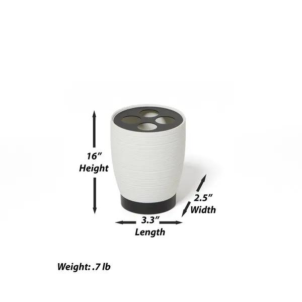 ROSELLI Dubai Toothbrush Holder