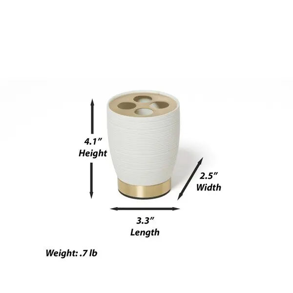 ROSELLI Dubai Toothbrush Holder