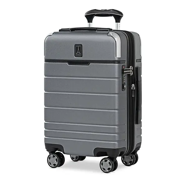 TRAVELPRO X Travel + Leisure Compact Carry-on Expandable Spinner Suitcase - Whistler Gray