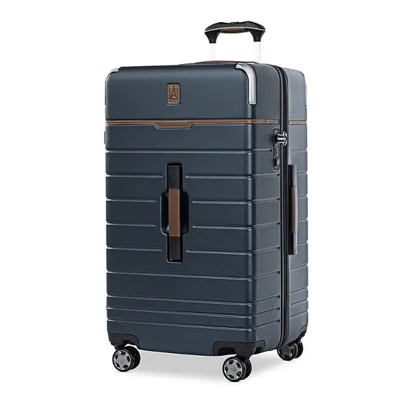 TRAVELPRO X Travel + Leisure Large Check-in Trunk Spinner Suitcase - Monaco Blue