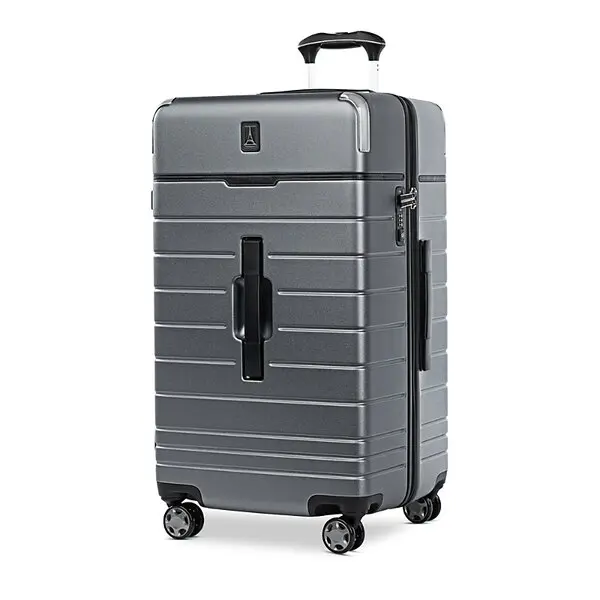 TRAVELPRO X Travel + Leisure Large Check-in Trunk Spinner Suitcase - Whistler Gray