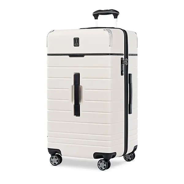 TRAVELPRO X Travel + Leisure Large Check-in Trunk Spinner Suitcase - White Sand