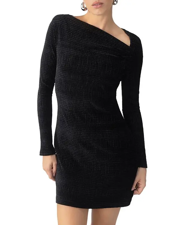 Sanctuary Velvet Mini Dress