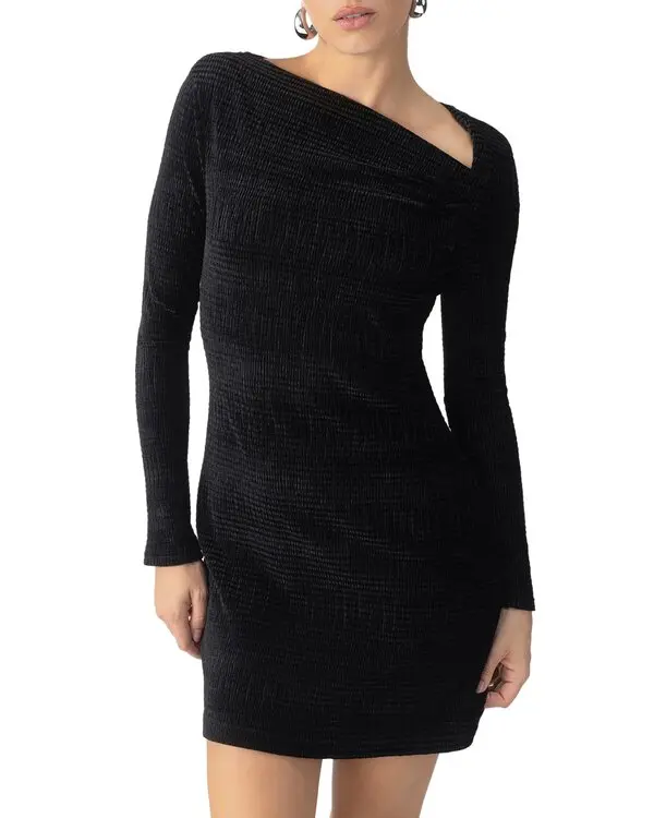 Sanctuary Velvet Mini Dress