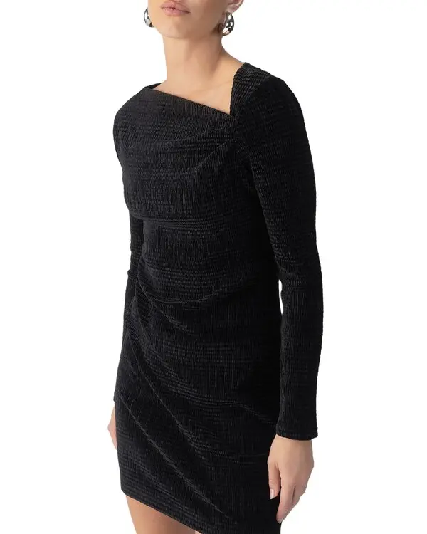 Sanctuary Velvet Mini Dress