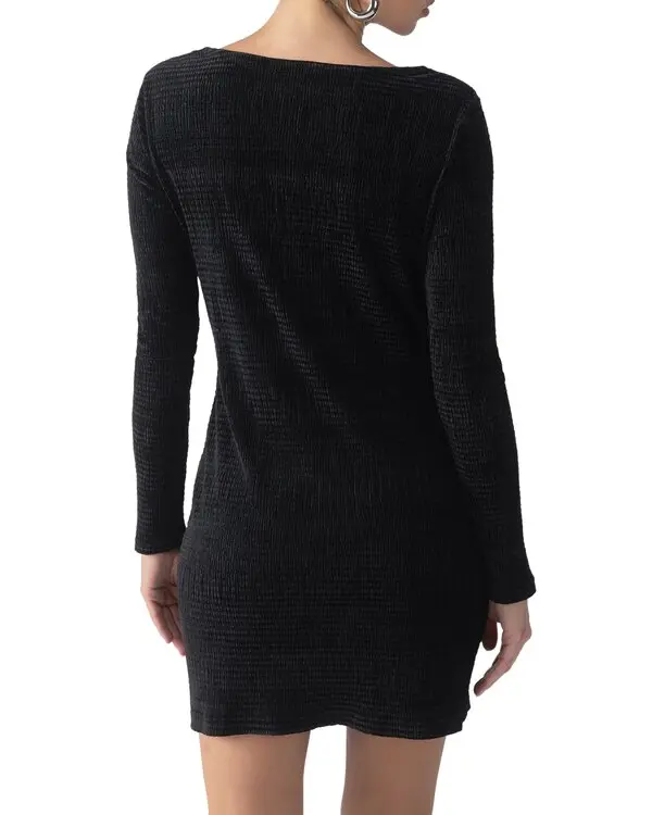 Sanctuary Velvet Mini Dress